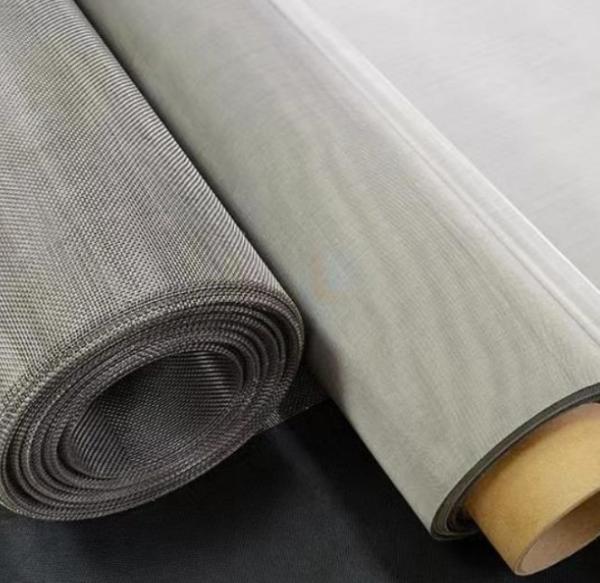 Quality Abrasion Resistant Alloy Woven Wire Mesh Screens for sale