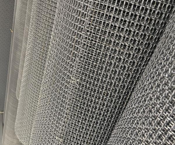 Quality Custom Geometric Patterns Stainless Steel Woven Wire Mesh Screen Interior Partitions for sale