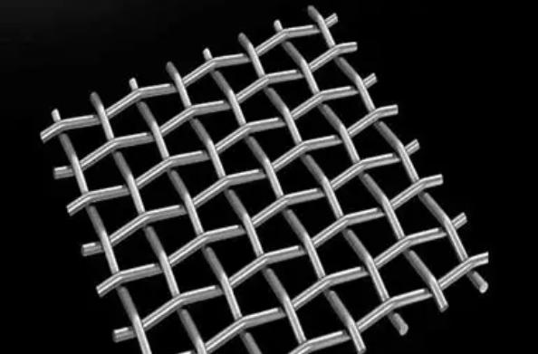 Quality Anti Climb 310S stainless steel Woven Security Mesh Screen Prison Perimeter Fencing for sale