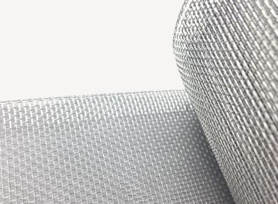 China Aluminium 5154 Alloy Wire Fly Screen Mesh Rolls Plain Weave Custom Width for sale