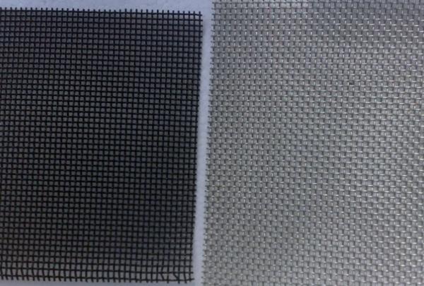 Quality 400m Max Aluminium Fly Screen Mesh For Windows 5154 Alloy Plain Weave for sale
