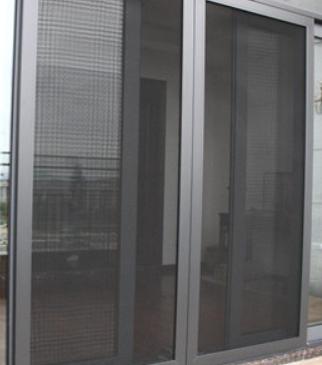 Quality Doors Aluminium Fly Wire Mesh 5154 Alloy Plain Weave Custom Width for sale