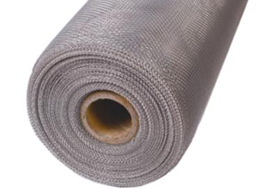 Quality 5154 Alloy Aluminium Fly Screen Mesh For Doors  Custom Width Plain Weave for sale