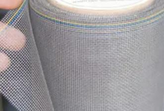 China Window 5154 Alloy Aluminum Fly Screen Mesh Roller Plain Weave Reaches Up To 400 Meters for sale