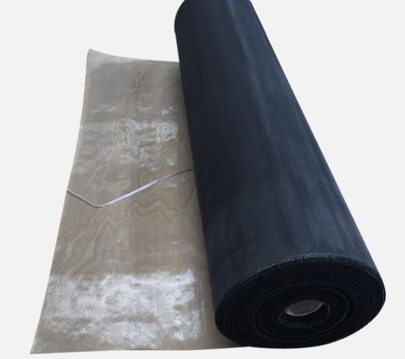 Quality Hydraulic Screen Epoxy Coated Mesh Roll Low C Steel 400m Length Standard Mesh for sale