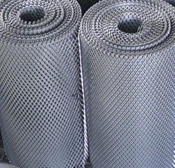 China Air Filter Epoxy Coated Mesh Low C Steel Plain Weave for sale