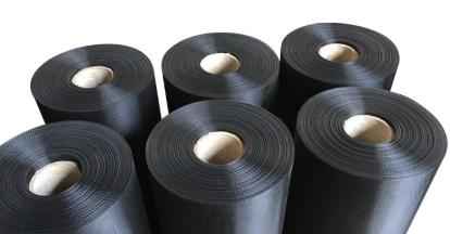 Quality Air Filter Epoxy Coated Mesh Low C Steel Plain Weave Width Custom Std Mesh for sale