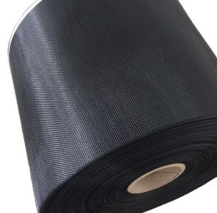 China Width Custom Air Filter Epoxy Coated Filter Mesh Low C Steel Std Mesh 400m Length for sale
