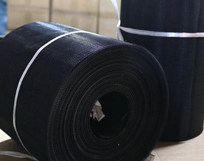 Quality 400m Length Low C Steel Epoxy Coated Wire Mesh Plain Weave For Filter Support for sale