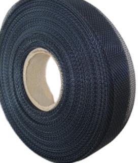 China Air Filter iron Epoxy Coated Wire Mesh Low C Steel Plain Weave 400m Length for sale