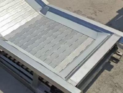 China Customizable-Sized Chain-Driven Conveyor Belt, Used For Handling Heavy Materials for sale