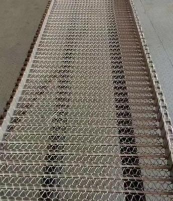 China 150-5500mm wide energy-saving motor metal conveyor belt for sustainable production for sale
