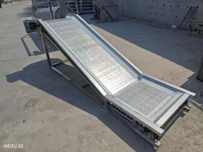 China Customizable Sizes Chain Driven Conveyor Belt For Heavy Duty Material Handling for sale