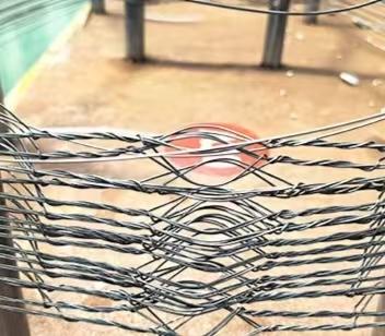 China Camouflage Paint Finish Anti Tank Net for sale