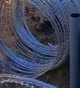 China Large 300mm Apertures Anti Tank Net Engineered For Tank Obstruction for sale