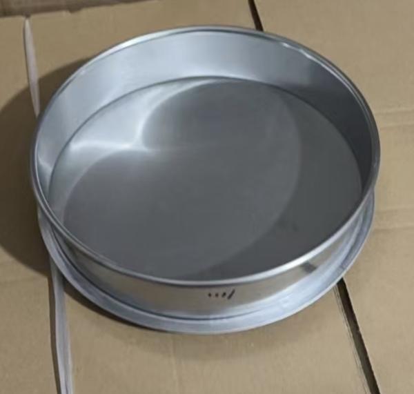 Quality High Quality 316 Stainless Steel Test Sieve 100 Mesh Analysis Sieve For Food Grain Quality Testing Wholesale for sale