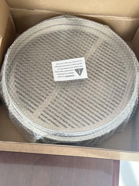 Quality Factory Wholesale 304 Stainless Steel Test Sieve 300mm Diameter Sieve With Woven Mesh For Sand Testing Bulk for sale