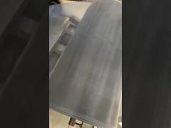 Solar-integrated epoxy coated wire mesh