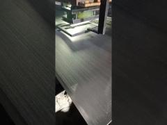 Perforated metal sheet production process