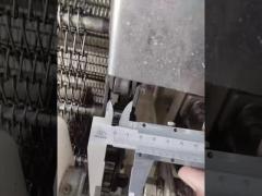 Multi-purpose food-grade stainless steel conveyor belt