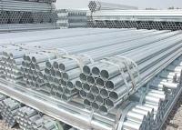 China Hot dip galvanized seamless pipe for sale
