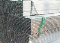 China Hot dip galvanized square steel pipe for sale