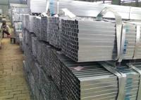China Hot dip galvanized square steel pipe for sale
