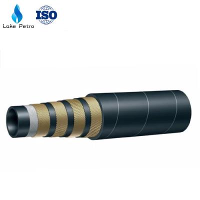 China Fire-resistasnt Hose with NPT Thread & Fig 602 Union flanges API7K for sale