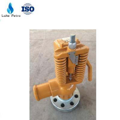China high quality API 7K Mud Pump Shear Safety valve for oilfield for sale