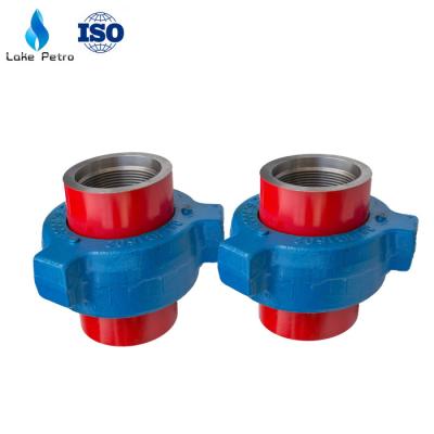 China Hammer Union/ pipe fittings/API Spec 6A fig 100,200, 600,1002,1502,2002 threaded for sale