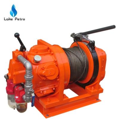 China Capacity JQHSA15 Auto Disc Brake Air Winch      Equipment For Drilling for sale