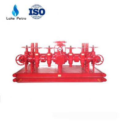 China API 16A High Quality Choke Manifold for Oil Well Control Equipment         Equipment For Drilling for sale