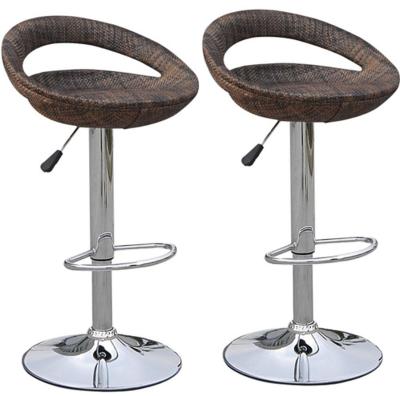 China Outdoor Wicker Patio Furniture Barstools for sale