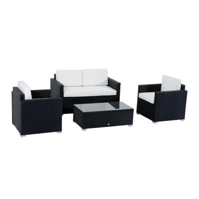 China cheap rattan garden outdoor sofa set resin wicker patio furniture for sale