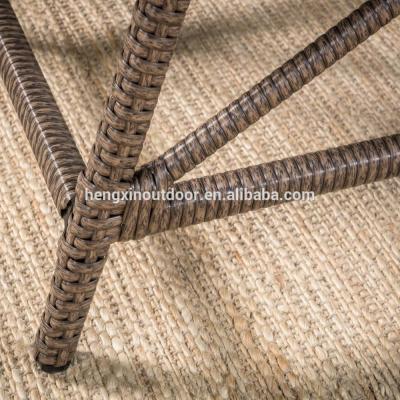 China Hengxin High Quality Outdoor Wicker Rattan BBQ Table Dining Table Coffee Table Tea Table For Camping for sale
