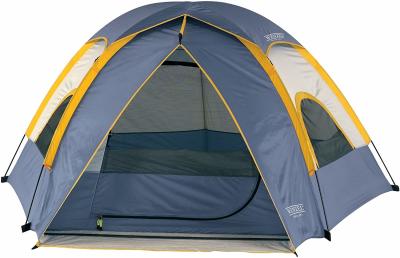 China 3-4 Person Double Layer Waterproof Camping Family Tent for 3 Seasons for sale
