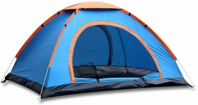 China 3 Person Automatic & Instant Setup Pop Up Tent for Hiking and Camping with Carry Bag for sale