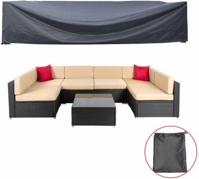 China Patio Furniture Set Covers Waterproof Outdoor Furniture Lounge Porch Sofa Waterproof Dust Proof Protective for sale