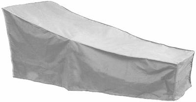 China Garden Balcony Sun Lounger Cover Waterproof Anti UV Dust-Proof Patio Sunbed Deck Chair Cover Outdoor Furniture Protector for sale