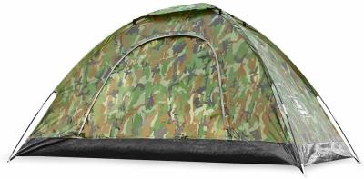 China Dome Tent for Camping Family Camping Tents 2-4 Person Backpacking Tent Double Layer with Easy Setup for sale
