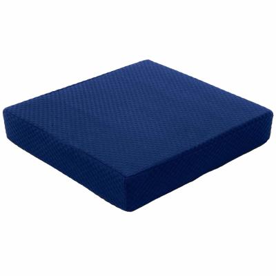China Memory Foam Seat Cushion - Office Chair Cushion and Wheelchair Cushion - Comfortable Chair Pad for sale