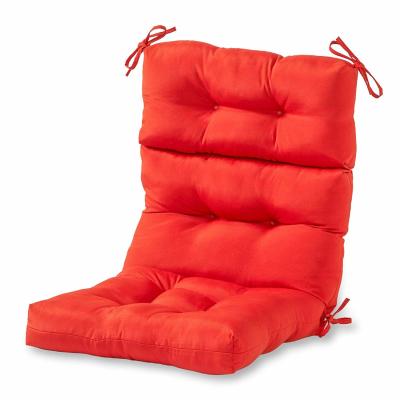 China Indoor/Outdoor High Back Chair Cushion floor lounge chair cushion For outdoor furniture for sale