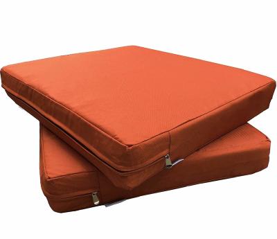 China Outdoor Patio Deep Seat Memory Foam (Seat and Back) Cushion Set with Waterproof Internal Cover for sale