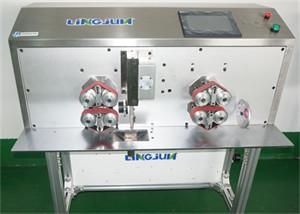 China DSBX-70C automatic super big cable cutting and stripping machine for 135mm2 hot sale for sale