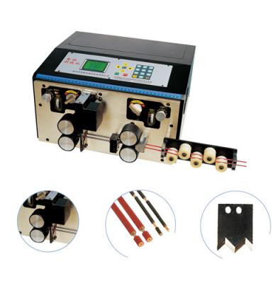China Hot sale DSBX-001B automatic wire cutting and stripping machine for ultra short wire for sale