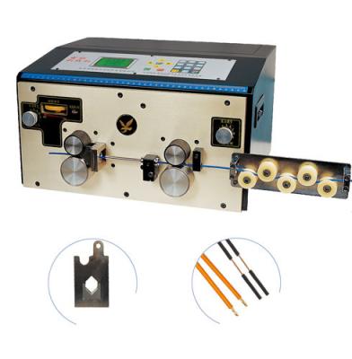 China DSBX-001X bigger cable automatic wire cutting and stripping machine for heavy duty industry for sale