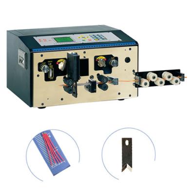 China DSBX-008B automatic short thin cable cutting and stripping machine for moible and electronic products for sale