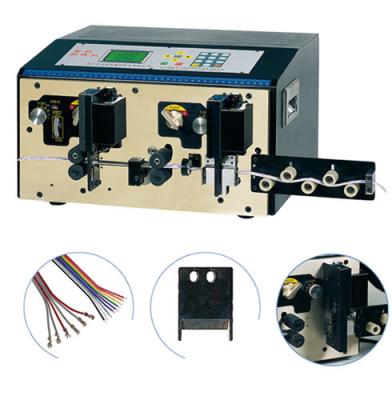 China DSBX-008F automatic flat cable cutting and stripping machine for automobile industry for sale