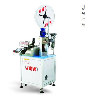 China JM-01A one end automatic wire cutting, stripping and crimping machine for sale