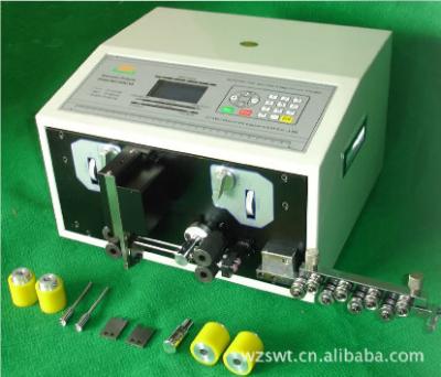 China CWCS-508D two line automatic wire cutting and stripping machine with high working effiency for sale